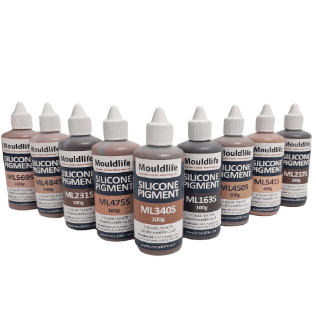 Flesh Colour Silicone Pigments