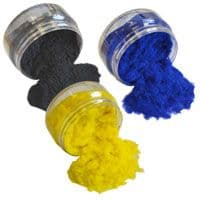 Flocking Powder | Black, Red & Blue Flocking | Mouldlife