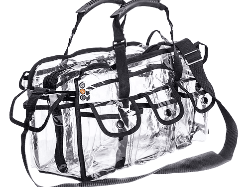 Clear Makeup Set Bag | Get Set Go Set Bag - Medium