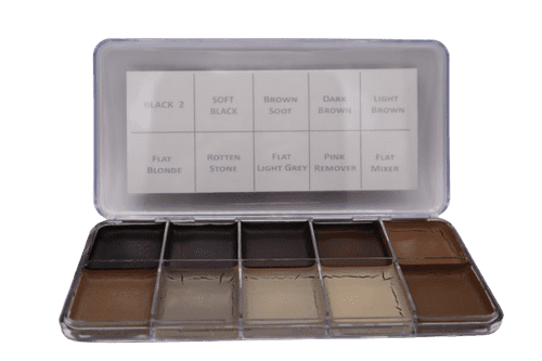 Hair Illustrator Frandy Li Palette