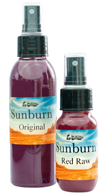 Sunburn Makeup Spray | Replicate Sunburnt Skin