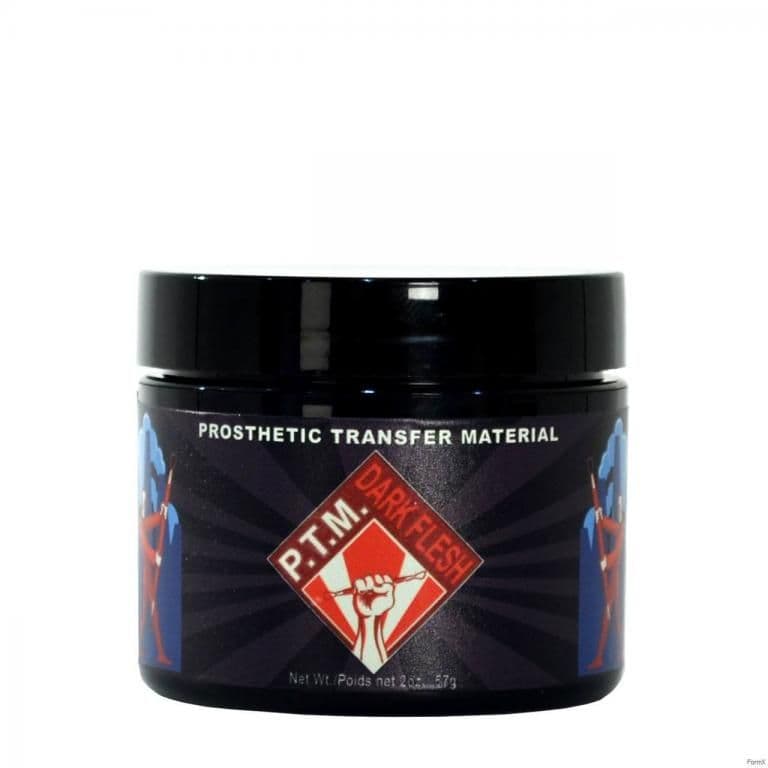 P T M Prosthetic Transfer Material Dark Flesh