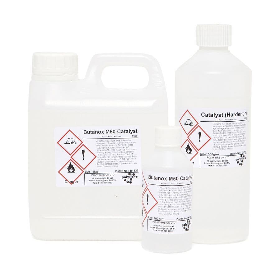 Butanox M50 | Catalyst For Polyester Resin or Gelcoat | Mouldlife