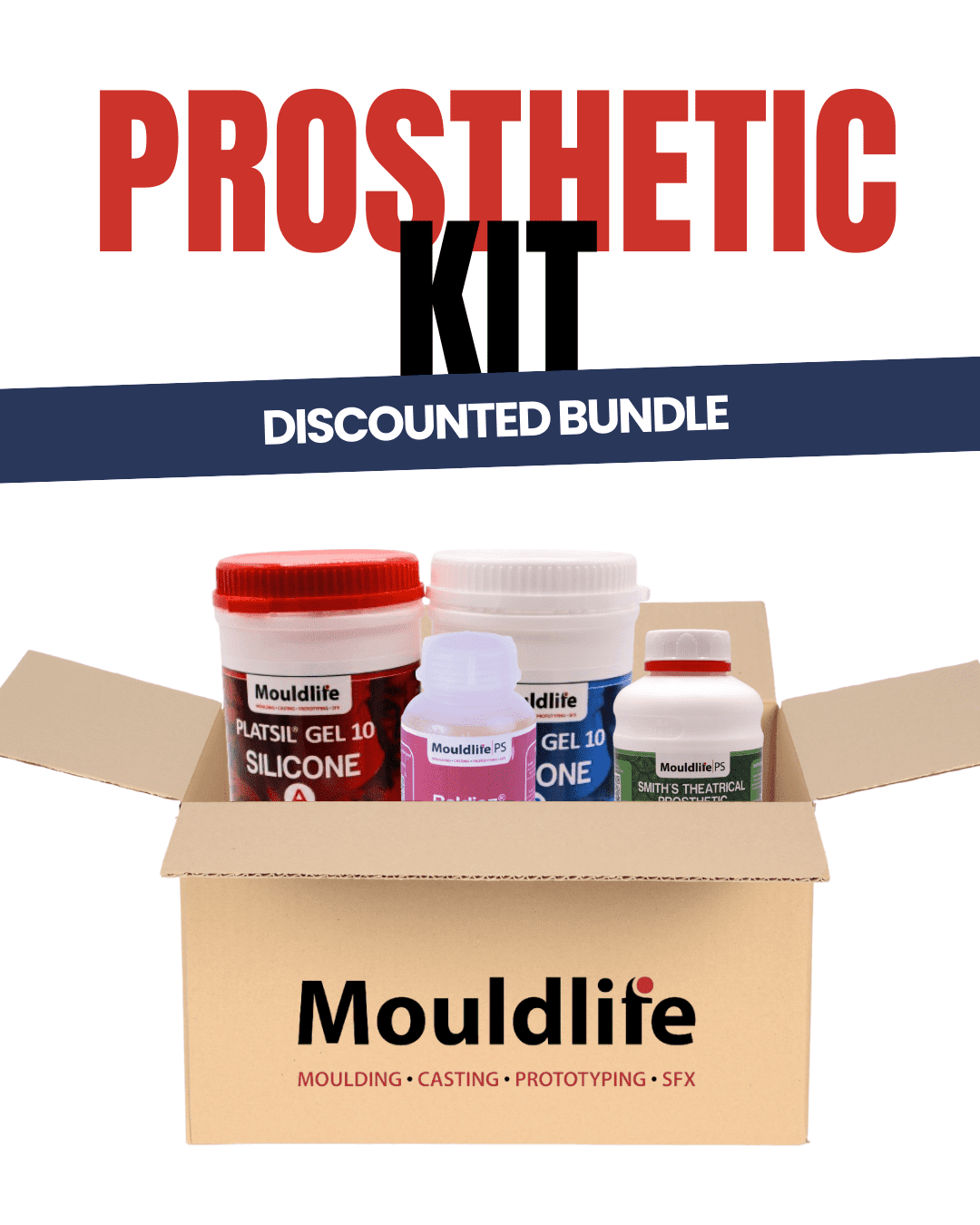 Prosthetic Silicone Starter kit