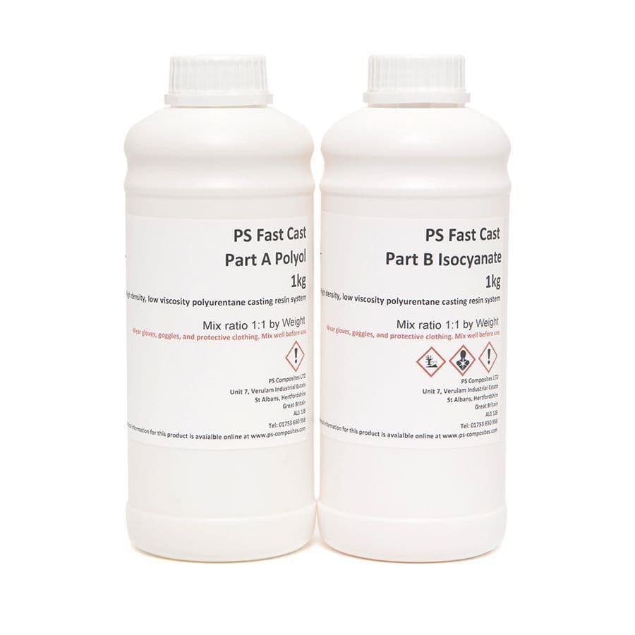 PS Fast Cast Resin