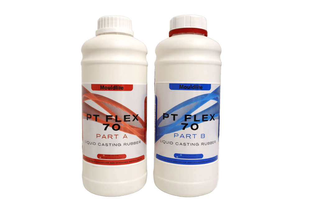 PT Flex 70 | Liquid Casting Rubber | Mouldlife