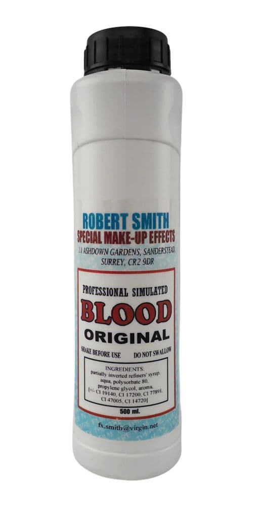 Robert Smith - Professional Simulated Blood