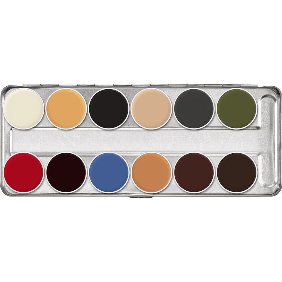 Grease Paint | Rubber Mask Grease Palette 24 PRO