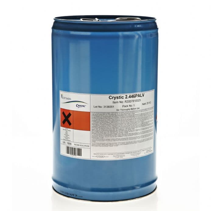 SCOTT BADER CRYSTIC 2 446 PALV RESIN