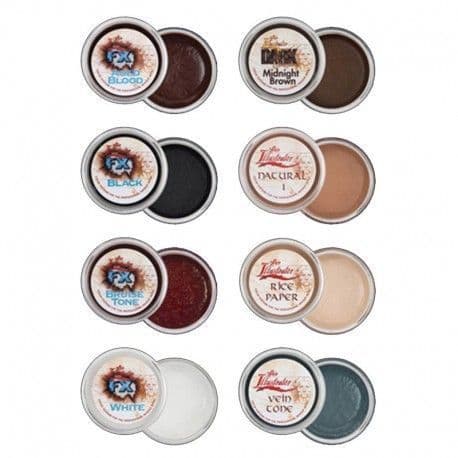 Skin Illustrator Individual Pots