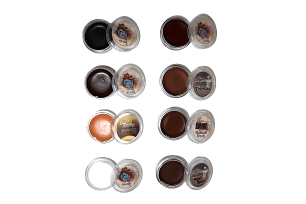Skin Illustrator Individual Pots