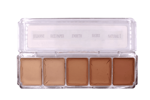 Skin Illustrator Mini Light Tone 5 Palette