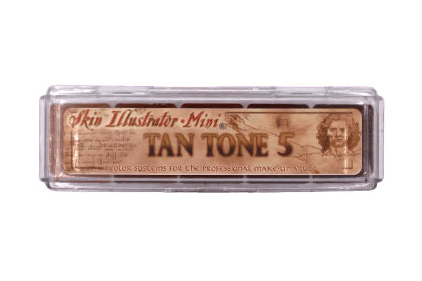 Skin Illustrator Mini Tan Tone 5 Palette