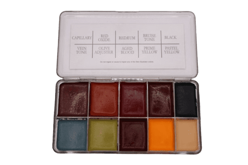 Skin Illustrator NYU FX Palette