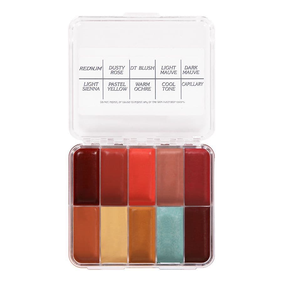 Skin Illustrator On Set Complexion Palette