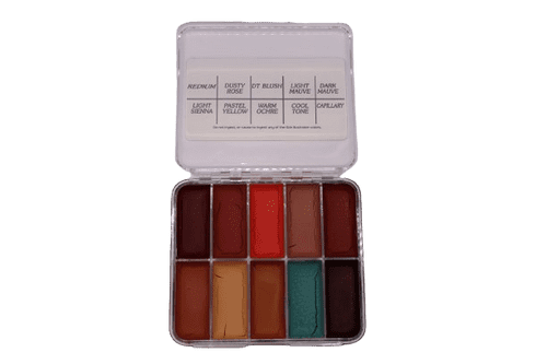 Skin Illustrator On Set Complexion Palette