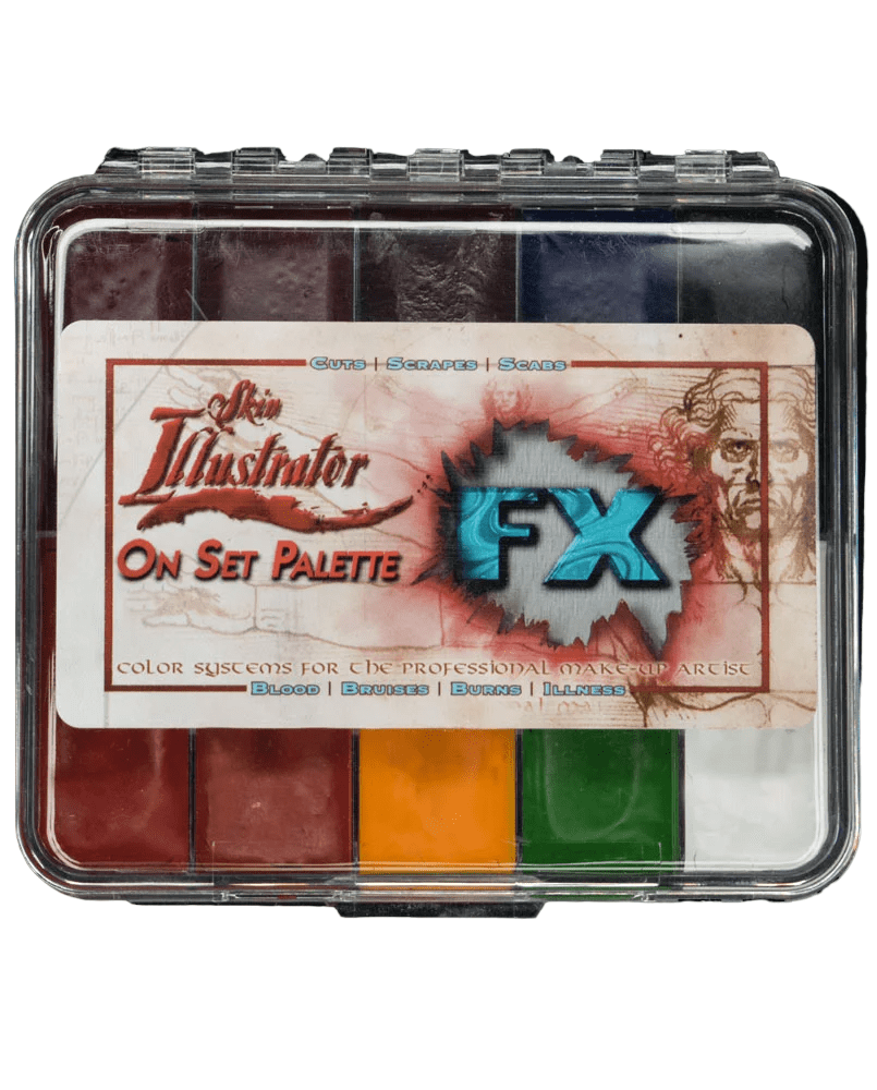 Skin Illustrator On Set FX Palette