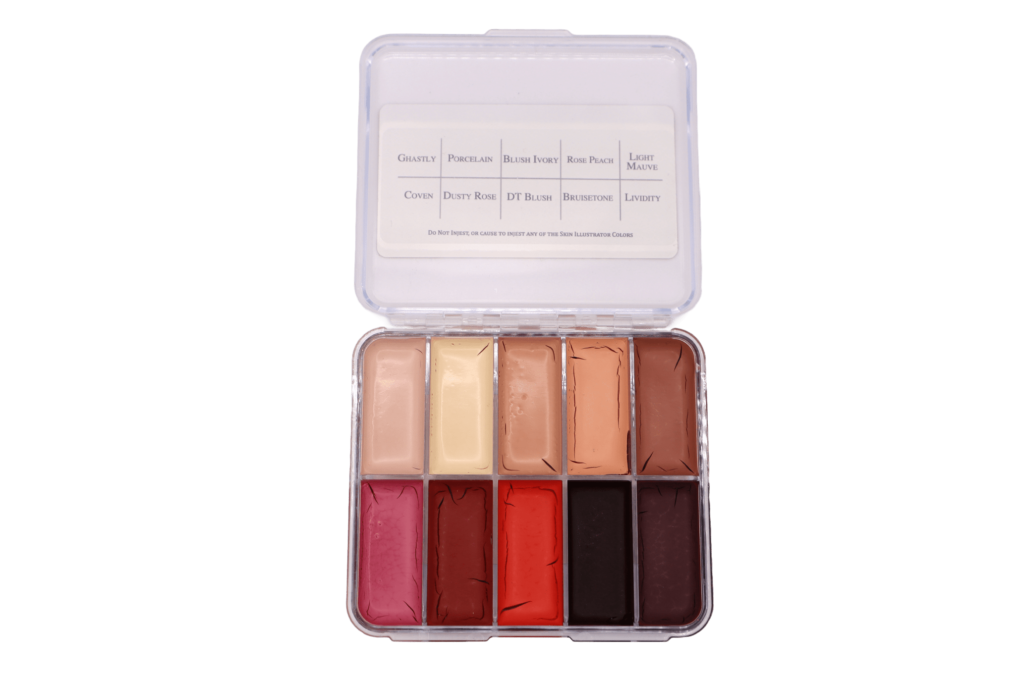 Skin Illustrator On set Polychrome Palette