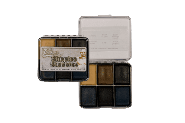 Skin Illustrator On Set Stipple & Stubbles Palette