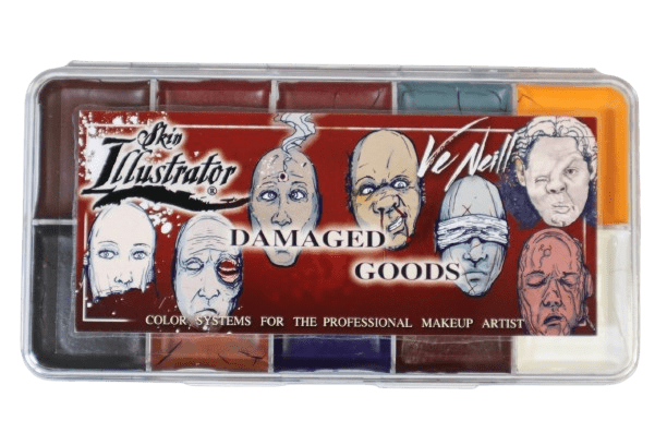 Skin Illustrator Ve Neill Damaged Goods Palette