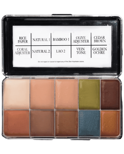Skin Illustrator VFS Custom Flesh & Complexion Palette
