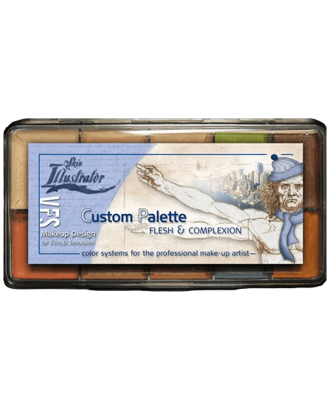 Skin Illustrator Vfs Custom Flesh And Complexion Palette