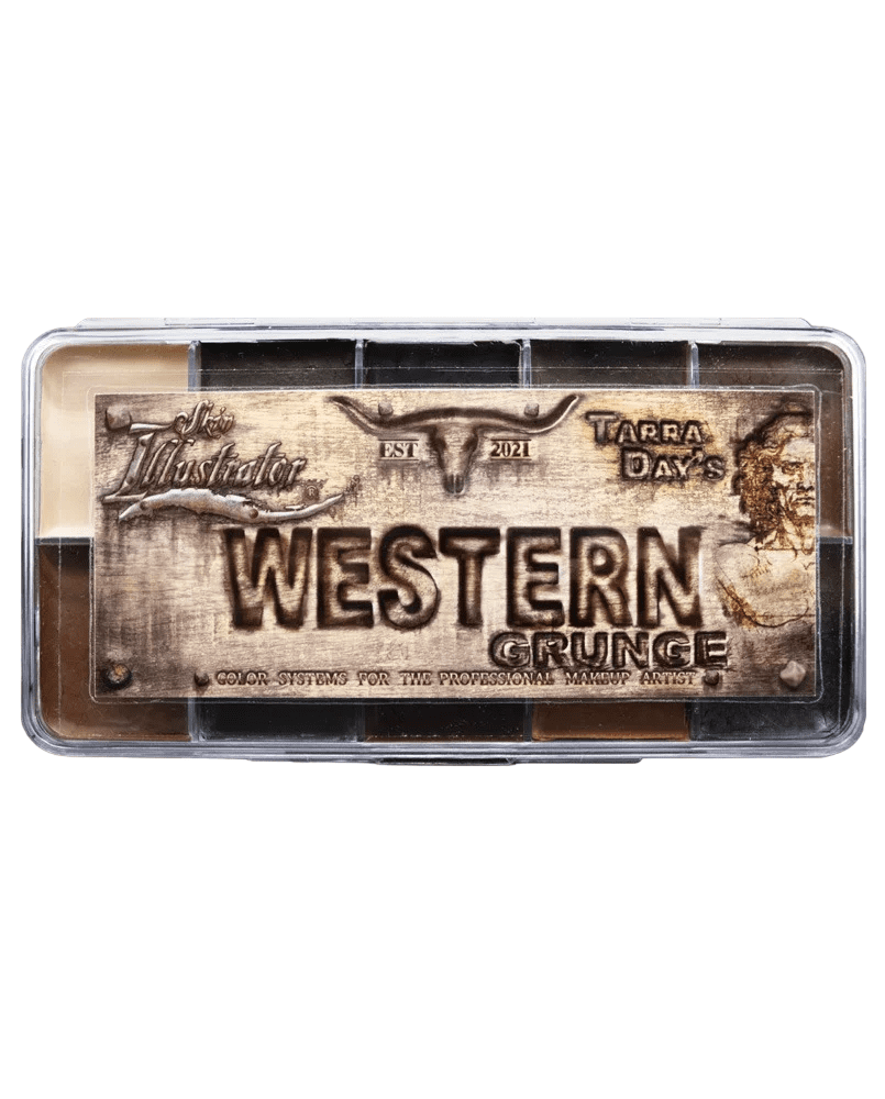 Skin Illustrator Western Grunge Palette