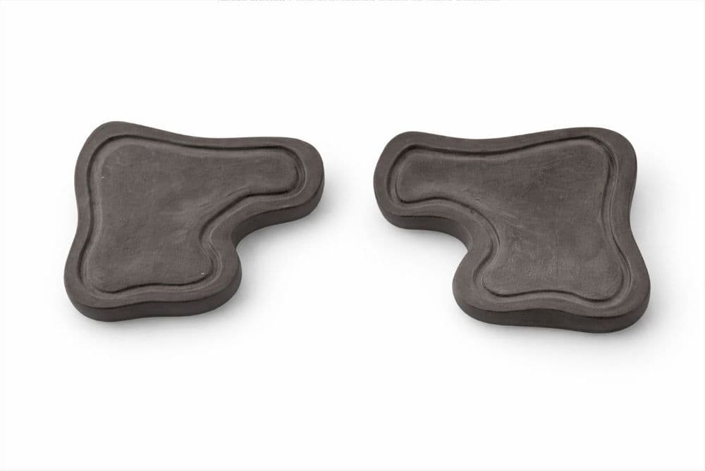 Skull Cheek Flat Mould Set