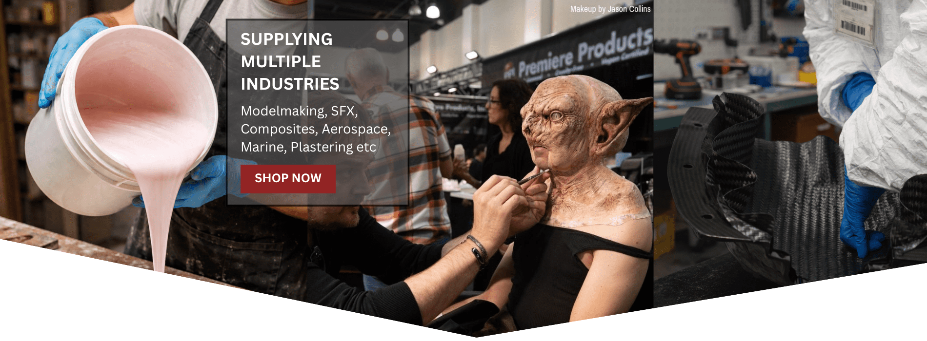 SFX, Prosthetic FX & Mouldmaking Suppliers | Mouldlife