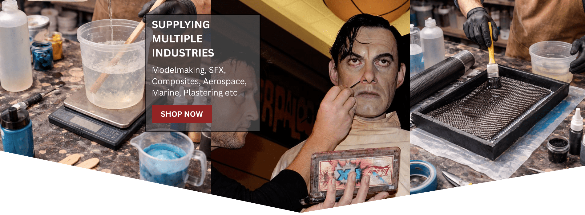 SFX, Prosthetic FX & Mouldmaking Suppliers | Mouldlife