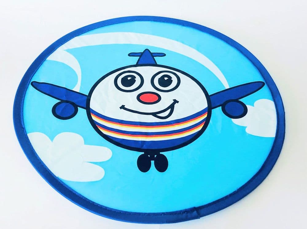 1990 s Vintage Britannia Airways Fold Up Collapsible Frisbee ...