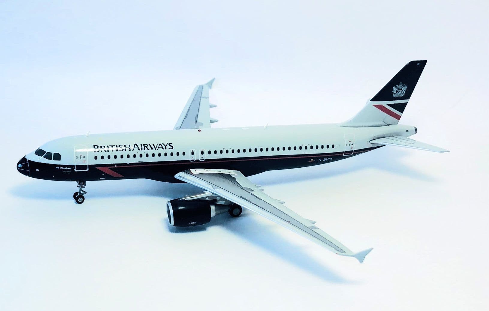 Airbus A320 British Airways Landor Livery Collectors Model Scale 1 200 ...