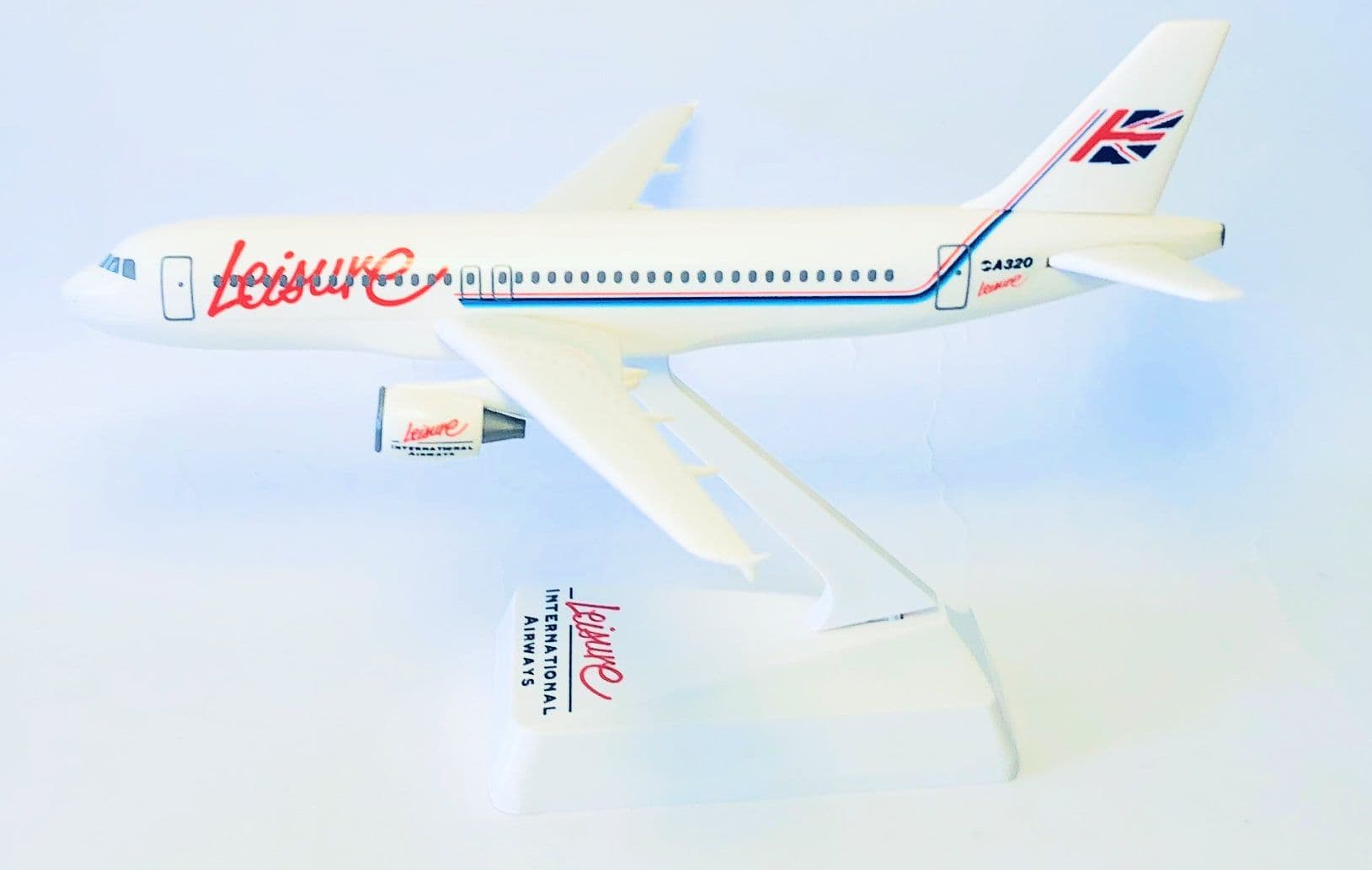 Airbus A320 Leisure International Airways Flight Miniatures Model Scale ...