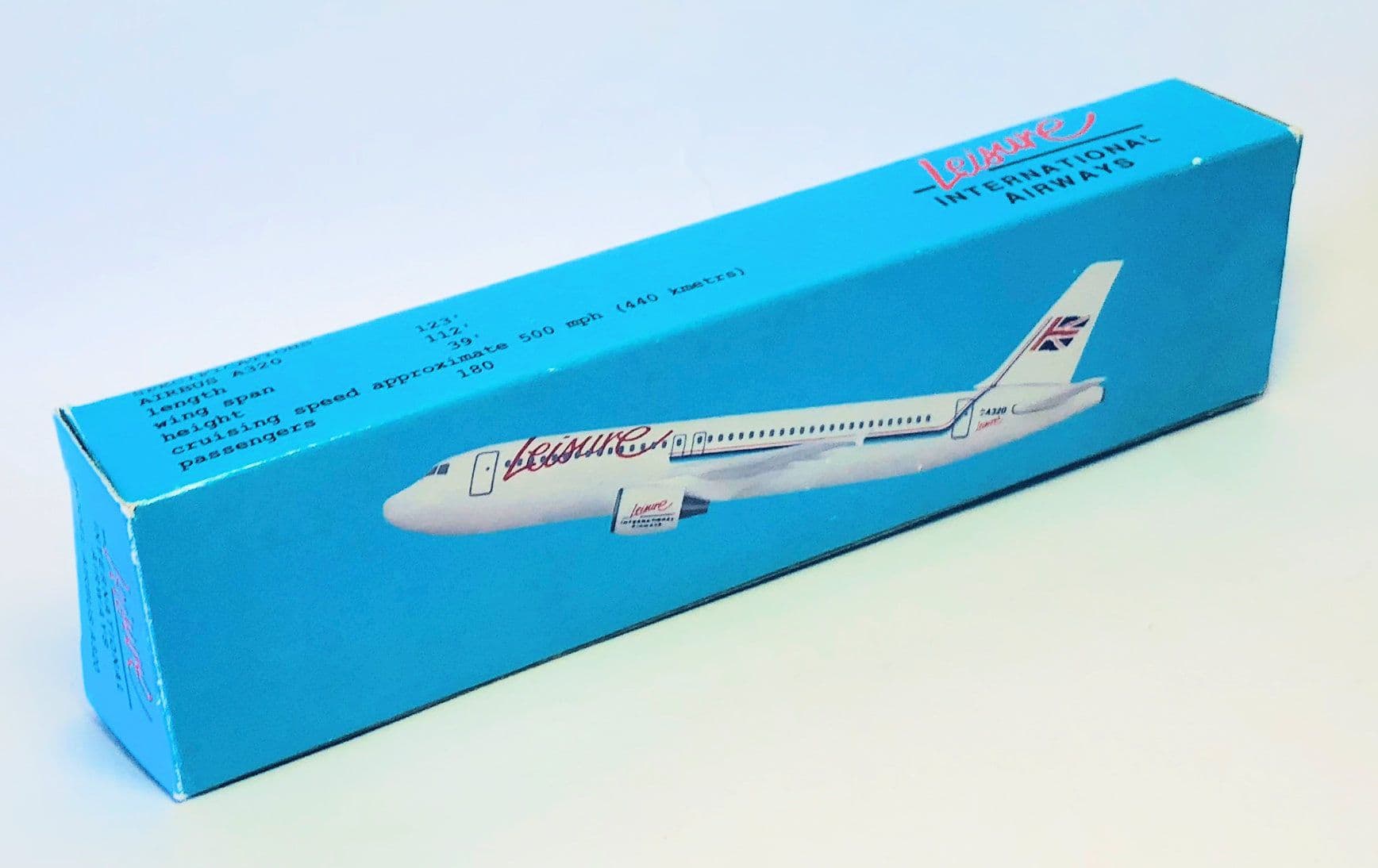 Airbus A320 Leisure International Airways Flight Miniatures Model Scale ...