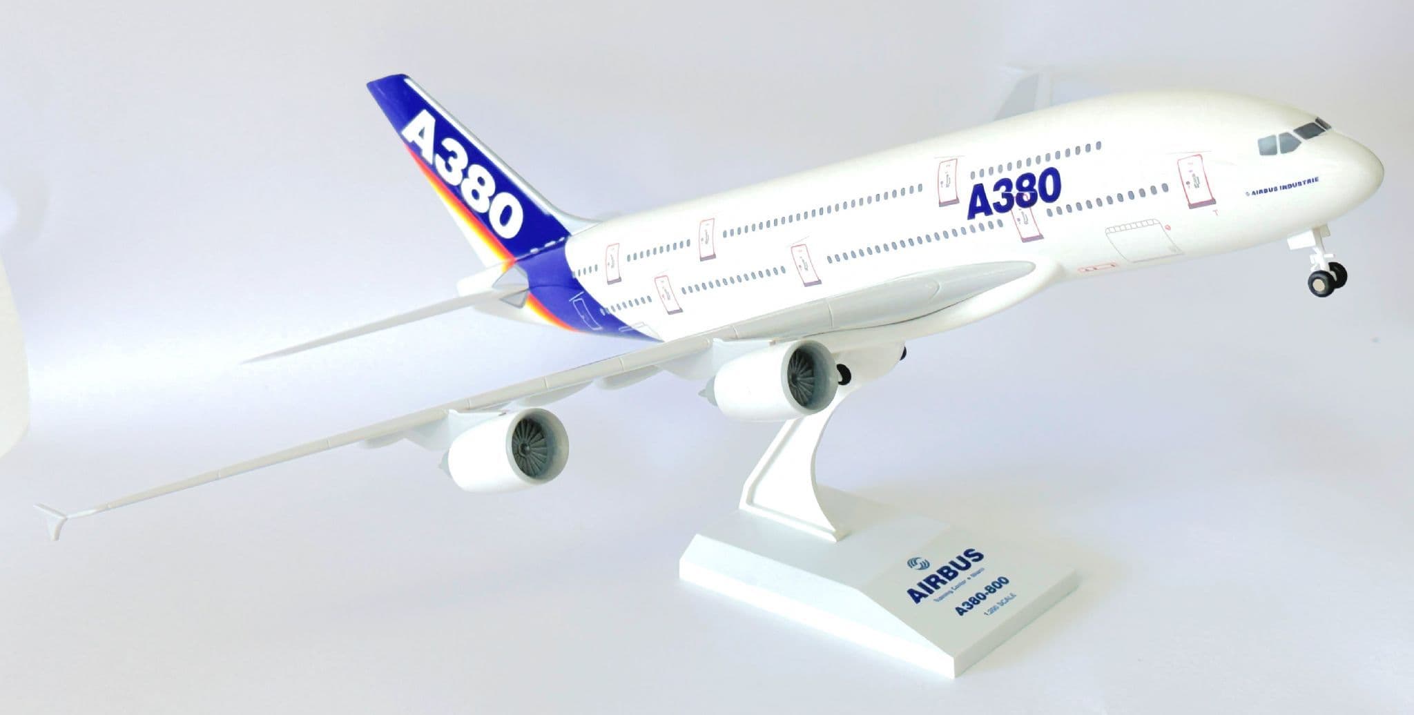 Airbus A380 House / Demo Livery Skymarks Premium Collectors Model Scale ...