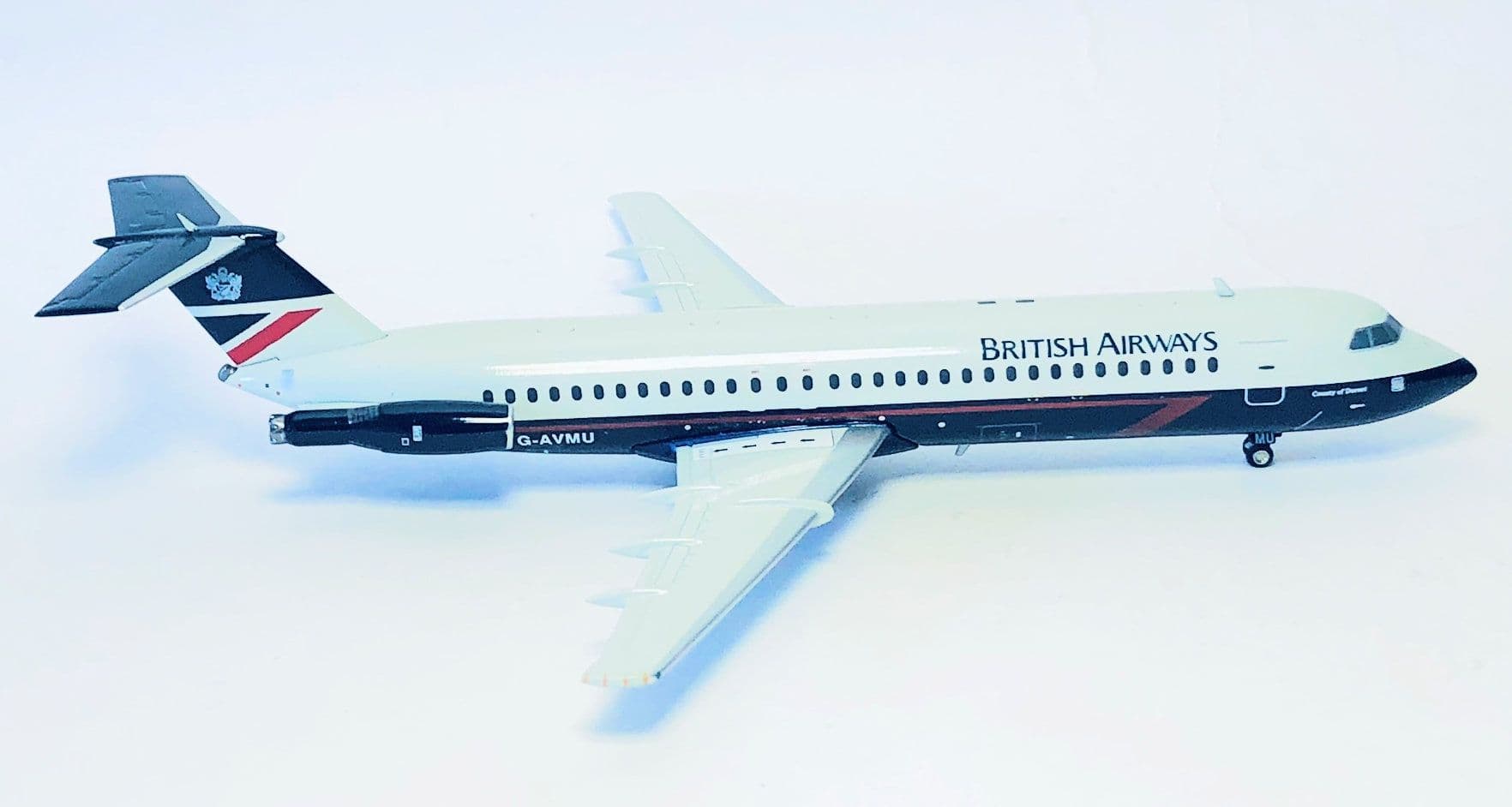 BAc 1-11-500 British Airways Inflight 200 Diecast Model Scale 1 200 ...