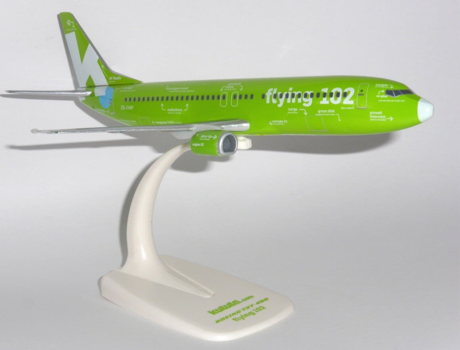 Boeing™ 737-800 Kulula Flying 101 Limited Edition Large, 49% OFF