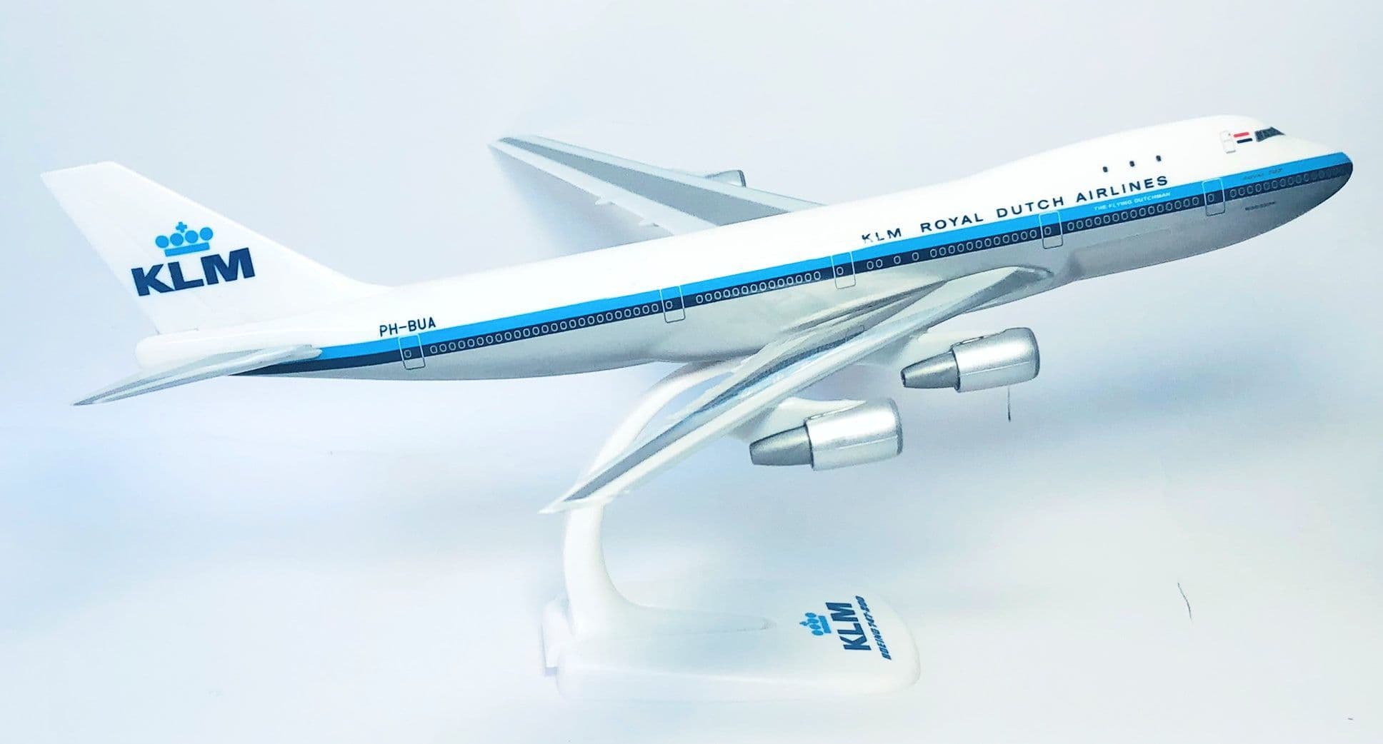 Boeing 747-200 KLM Royal Dutch Airlines 1970 s Livery Snap Fit ...