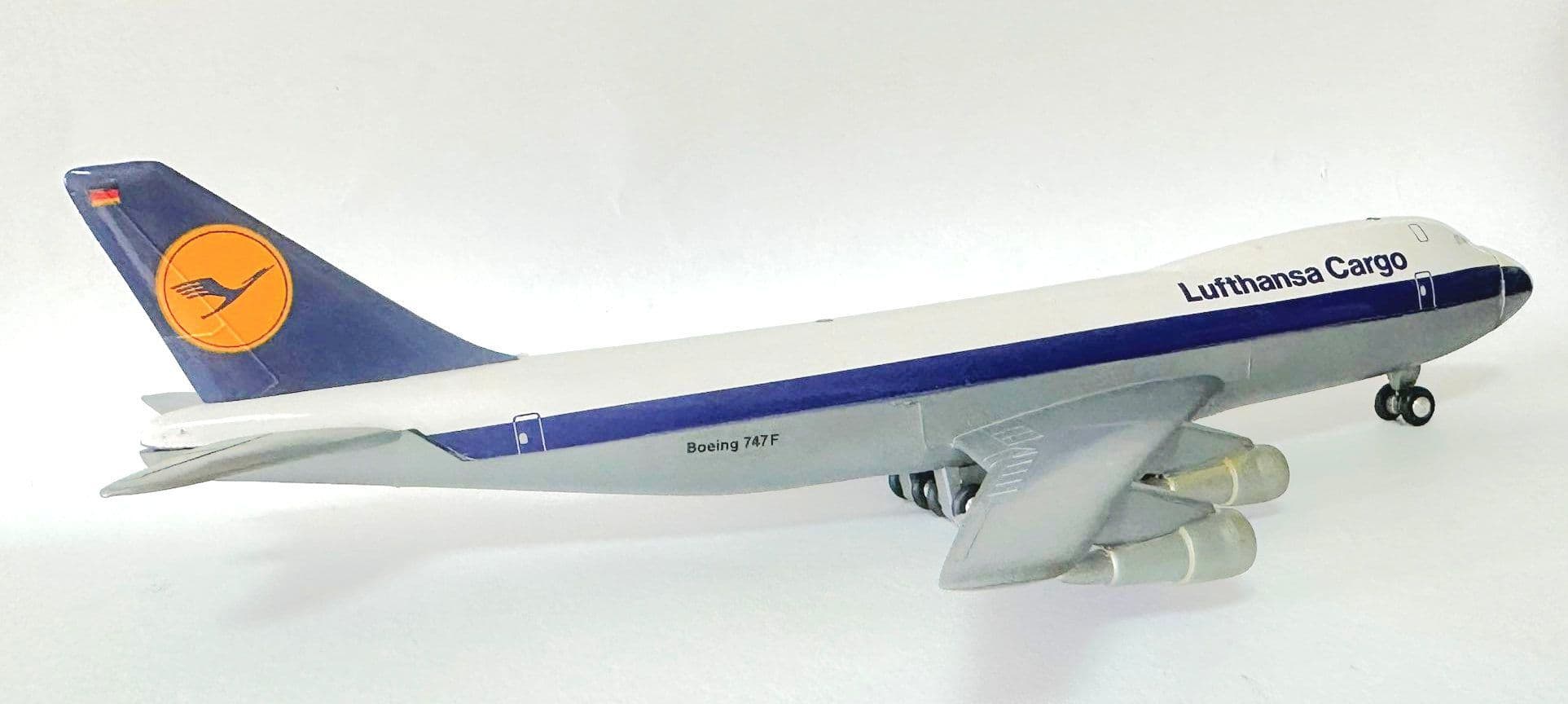Boeing 747-200 Lufthansa Schabak Vintage 1980 s Collectors Model Scale ...
