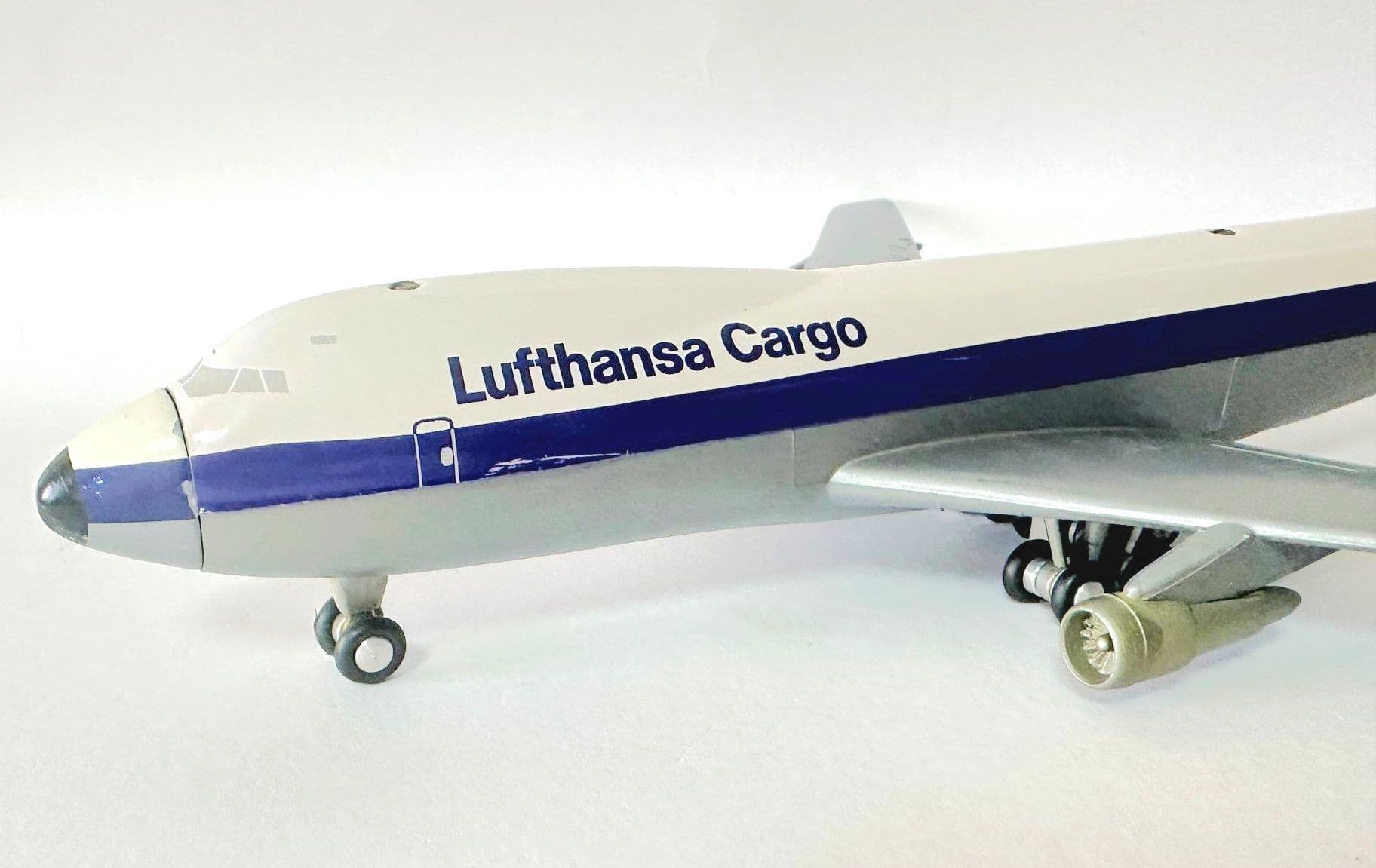 Boeing 747-200 Lufthansa Schabak Vintage 1980 s Collectors Model Scale ...