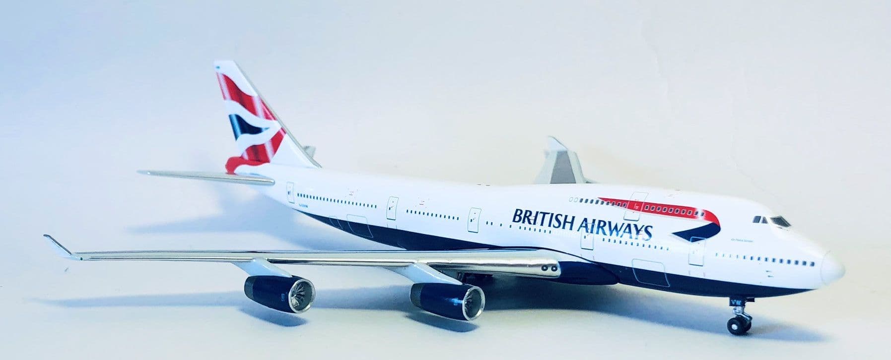 Boeing 747 400 British Airways
