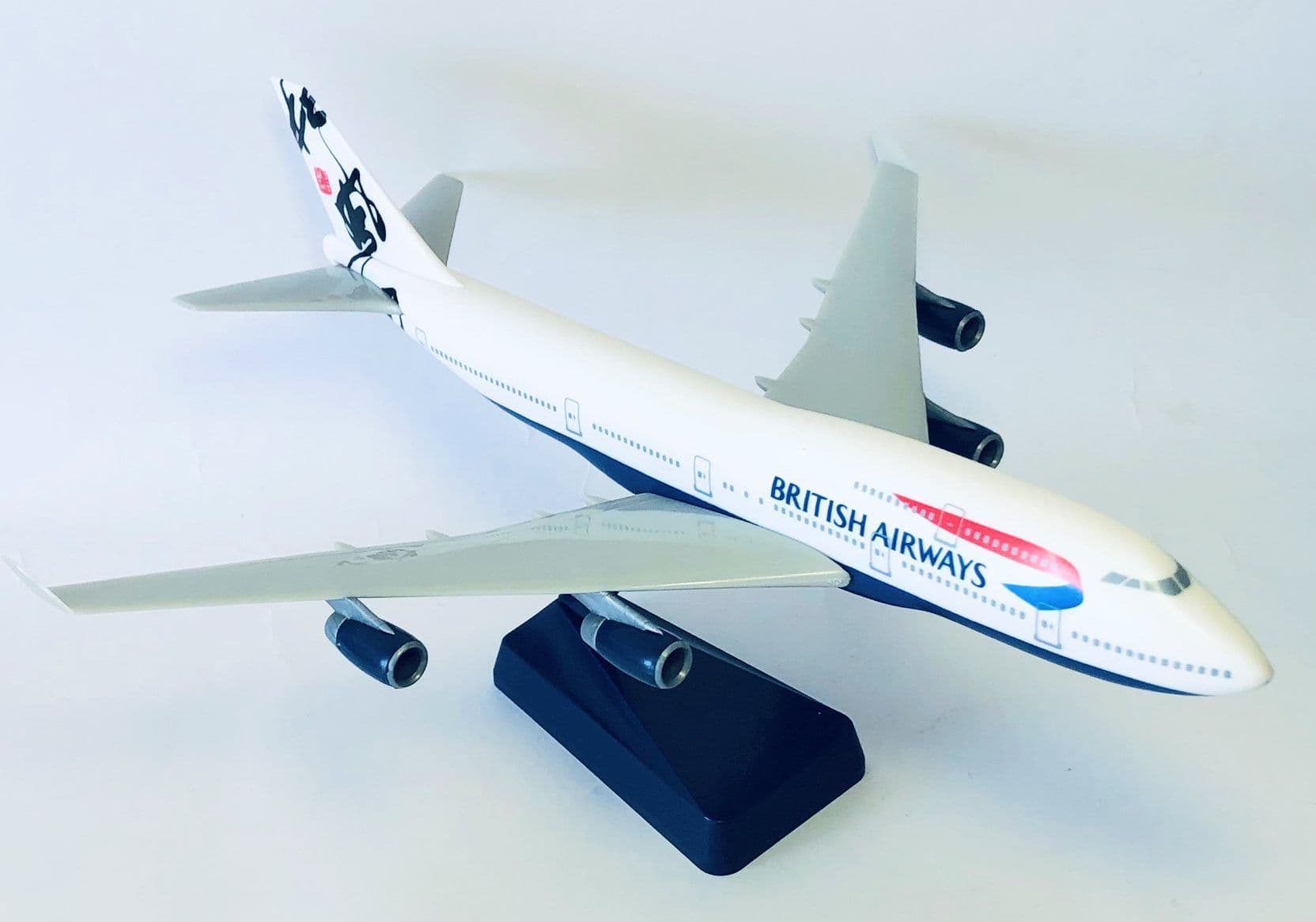 Boeing 747 400 British Airways