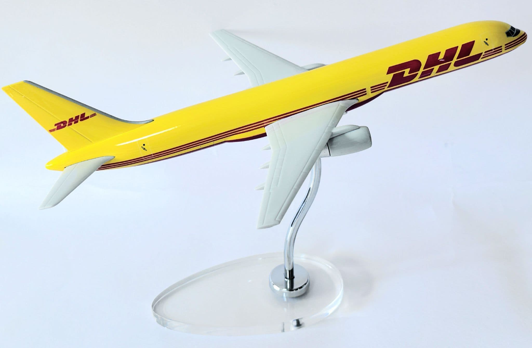 Boeing 757-200 DHL Logistics Corporate Collectors Model Scale 1 155 30 cm s
