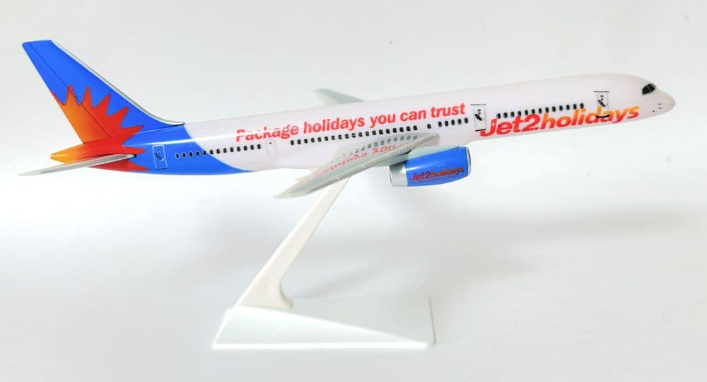 Boeing 757-200 Jet2 Holidays Premier Models Collectors Model Scale 1 200