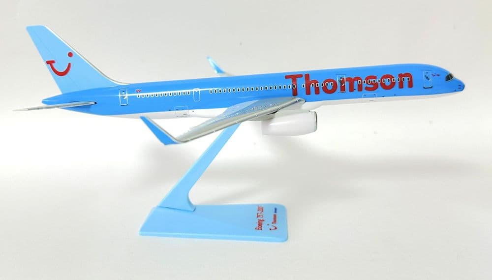 Boeing 757-200 Thomson Airways Snap Fit Airliner Collectors Model Scale ...