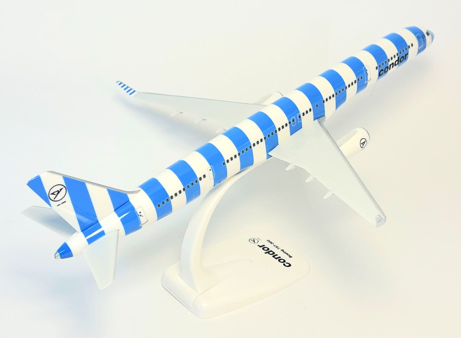 Boeing 757-300 Condor Airlines Blue Stripes PPC Collectors Models Scale ...