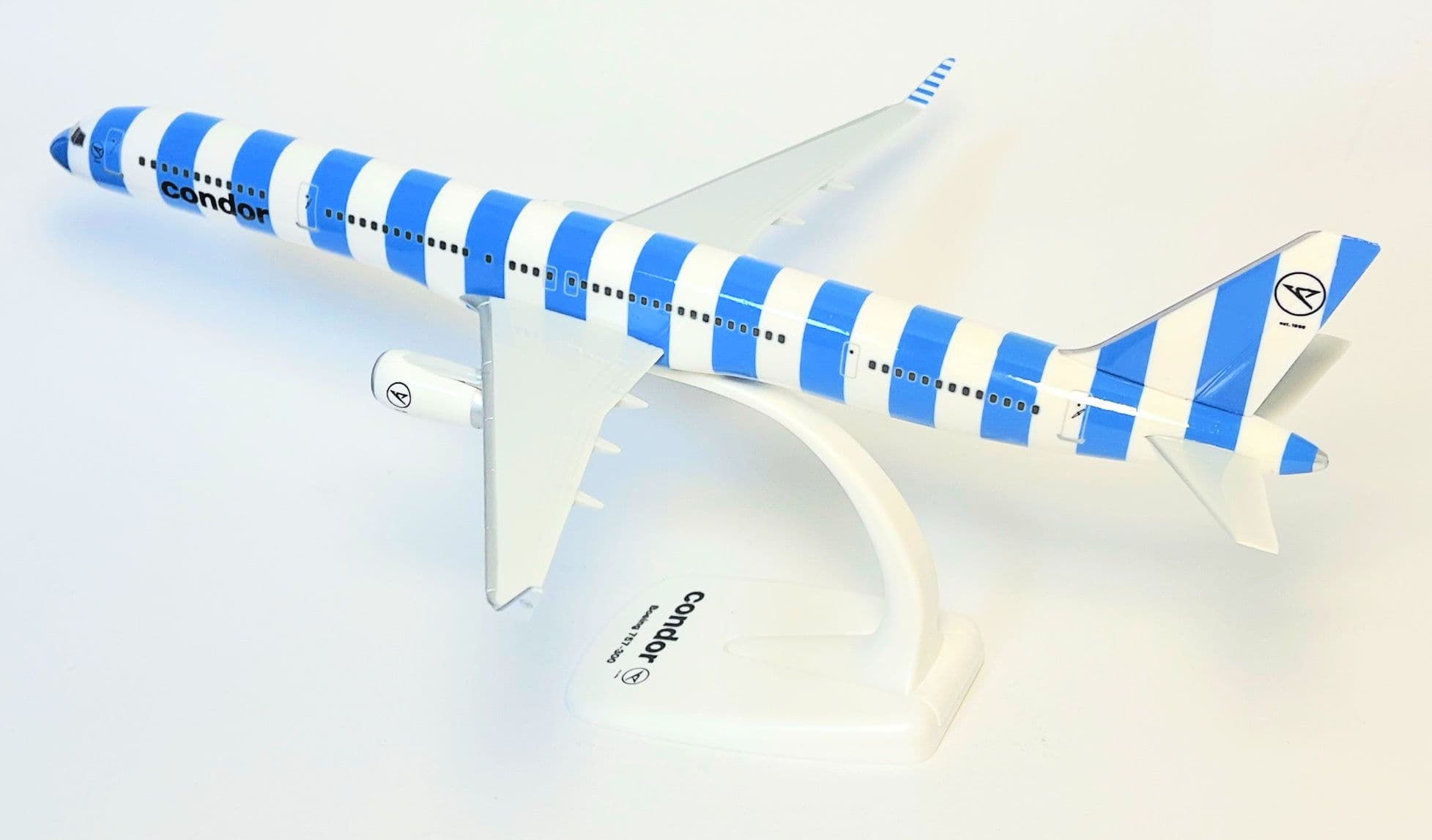Boeing 757-300 Condor Airlines Blue Stripes PPC Collectors Models Scale ...