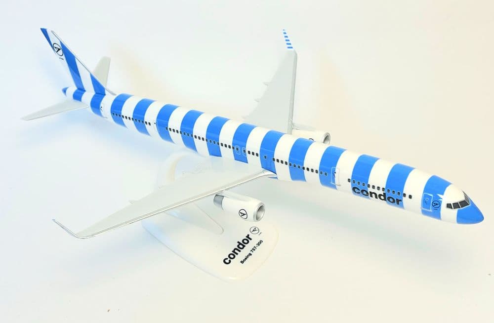 Boeing 757-300 Condor Airlines Blue Stripes PPC Collectors Models Scale ...