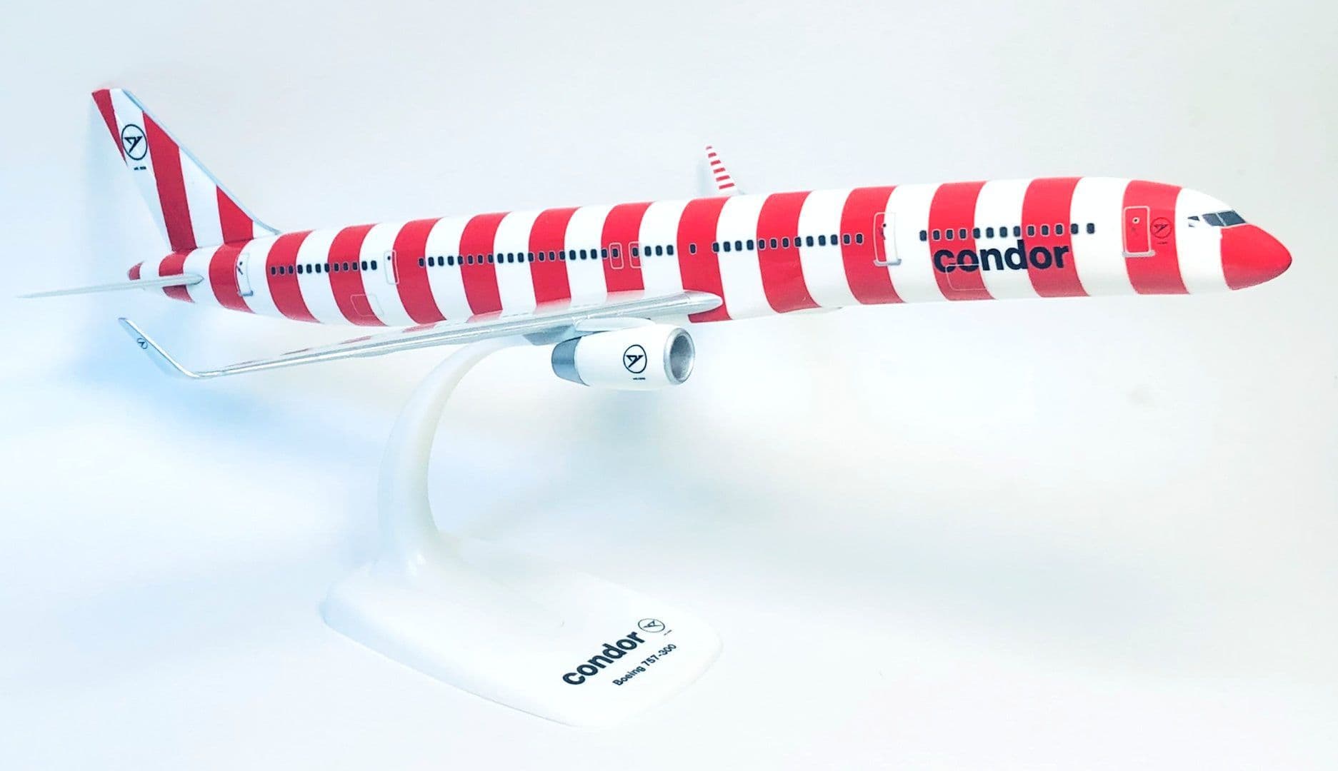 Boeing 757-300 Condor Airlines Red Stripes PPC Collectors Models Scale ...