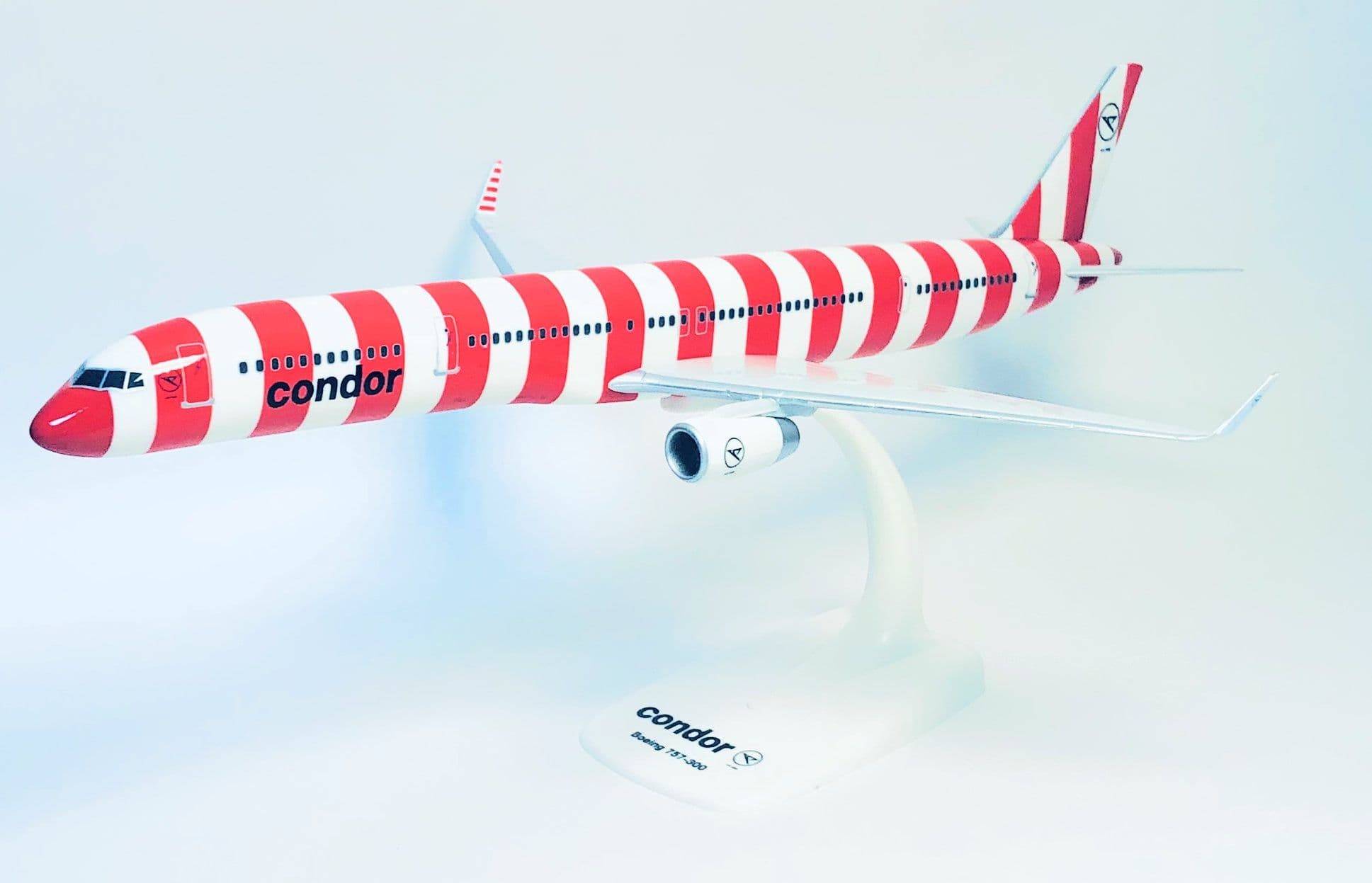 Boeing 757-300 Condor Airlines Red Stripes PPC Collectors Models Scale ...
